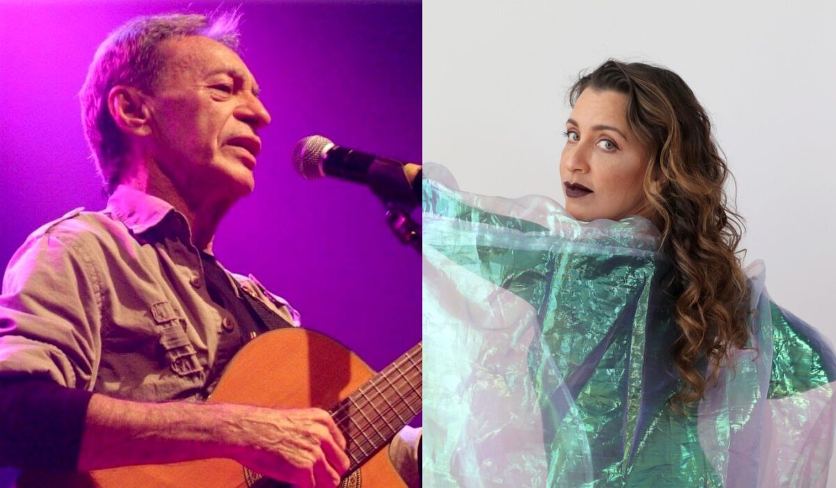 Mostra de Cantautores: Mirabô Dantas e Silvia Sol se apresentam no TAM